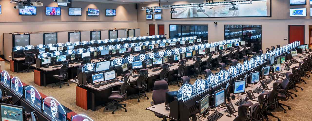 Control Room Solution For Dispatch 911 Communication Centers control-room-solution-for-dispatch-911-communication-centers